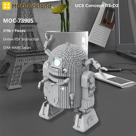 MOCBRICKLAND MOC UCS Concept R D MOULD KING Block Official Store
