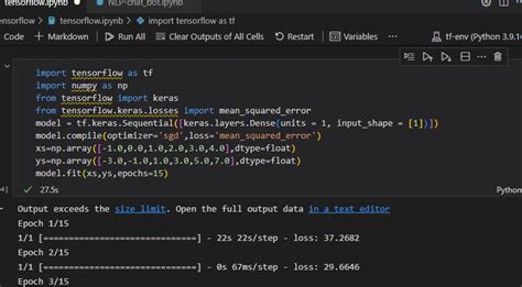 Tensor Flow Issue Aammartufail Python Ka Chilla Discussion Github
