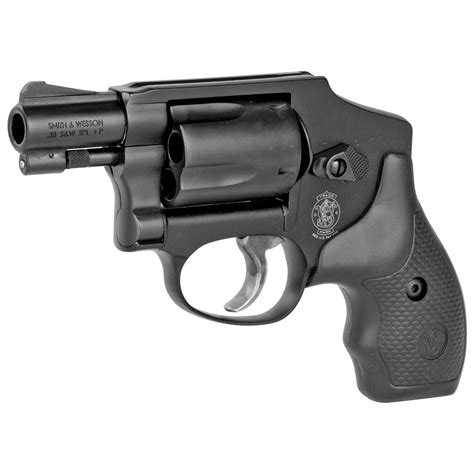 smith and wesson 178041 442 performance center pro 38 special 5 round 1 88 black stainless steel