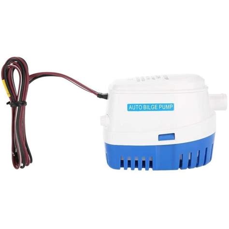 Pompe Cale Bateau 12v Bateau Automatique Submersible Pompe De Cale Eau