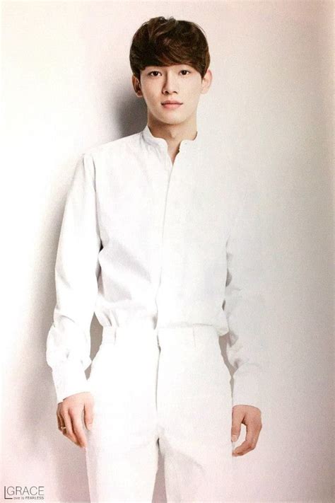 Exo Photoshoot Chen Kim Jong Dae