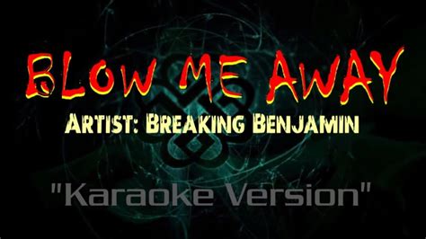 Blow Me Away Breaking Benjamin Karaoke Halo 2 Soundtrack Youtube