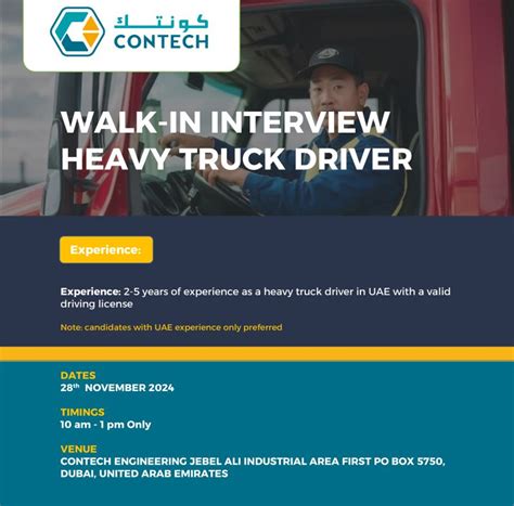 Contech Building Systems On Linkedin We Are Hiring Experienced Heavy Truck Drivers To Join Our