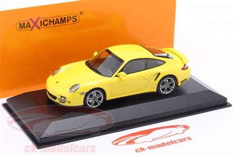 Minichamps Porsche Turbo Ann E De Construction