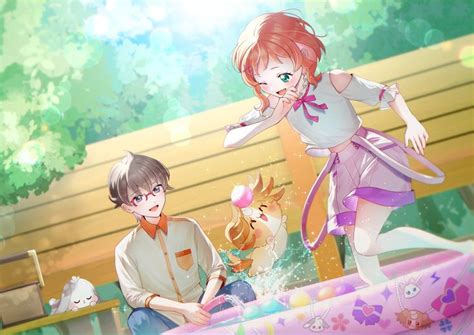 Yiwen Sei Adlı Kullanıcının Precure Couples Panosundaki Pin