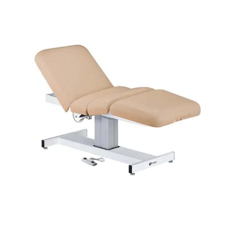 Earthlite Everest Electric Salon Pedestal Electric Lift Table Medical