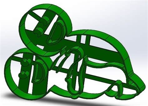 Télécharger Le Fichier Stl Kamasutra Love Cookie Cutter Position 3