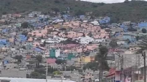 Alguien Pintó Un Dr Simi Gigante En Casas De Ecatepec Y Así Quedó