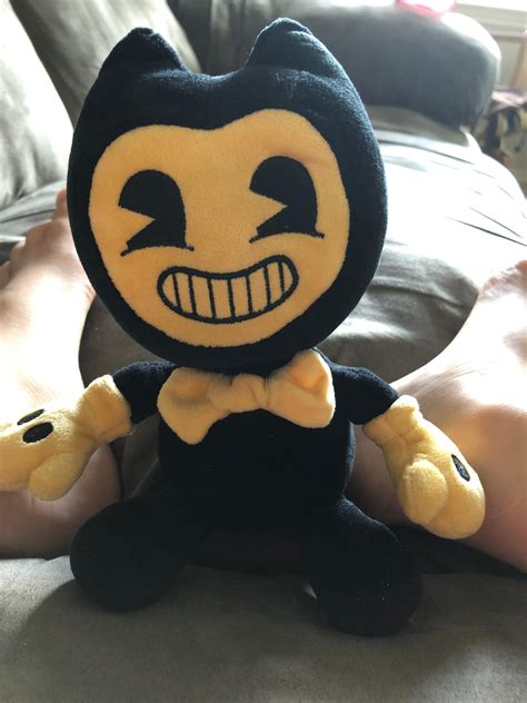bendy plush by Odddogsout on DeviantArt