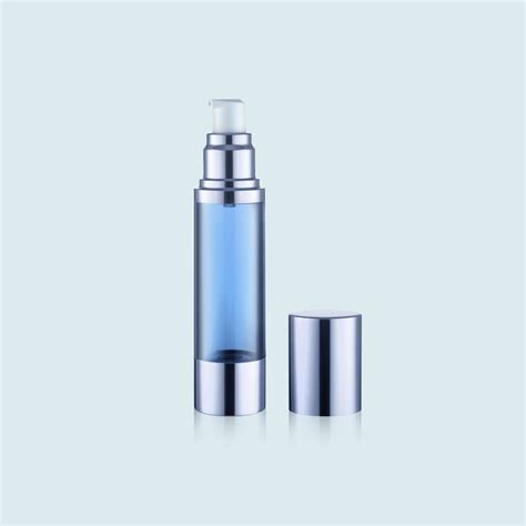 Empty Lotion Bottles With Pump Or Airless Spray Bottle For Facial Care