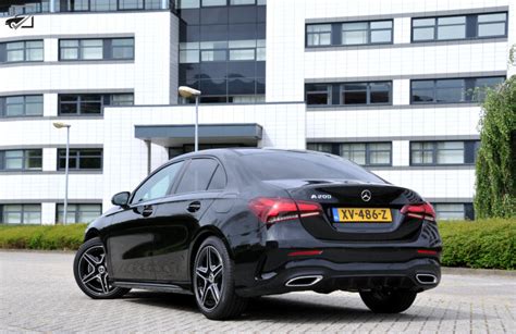 Autozine Autotest Mercedes Benz A Klasse Limousine