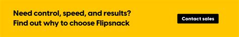 Best Flippingbook Alternative Flipsnack For Growing Teams