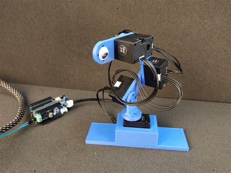 Github Devdrikrobo Arm Very Simple Robot Arm To Learn And Perform