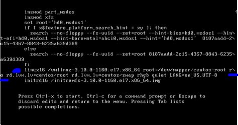 Centos 7进入单用户方式重置密码 墨天轮