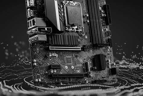 MSI PRO B660M A Wifi DDR4 LGA1700 B660 DDR4 USB3 2 SATA3 ToniX Computer