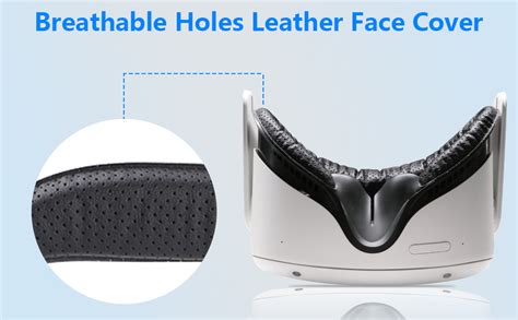 Vr Facial Interface And Face Pad For Oculus Quest 2 Vr Face
