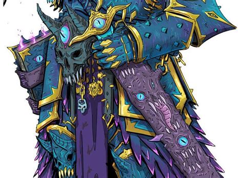 Morgatea Mage Eater Champion Of Tzeentch Rwarhammer