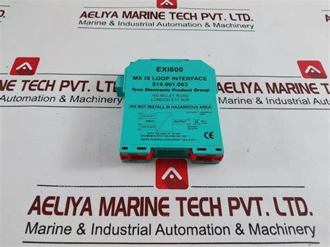 Tyco Exi Mx Is Loop Interface Module Aeliya Marine