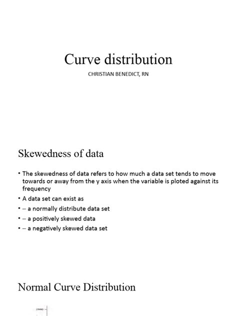 Curve Distribution Pdf