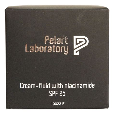 Крем флюїд з ніацинамідом SPF 25 Pelart Laboratory Cream Fluid With