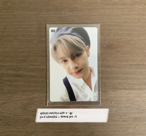 Wts Lfb Seventeen Jun Pcs Hobbies Toys Memorabilia Collectibles