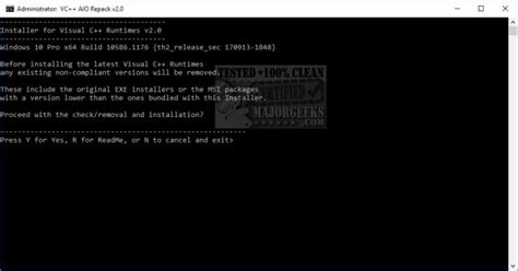 Visual C Redistributable Runtimes Aio Repack 0400
