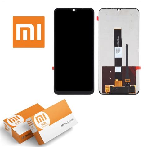 Дисплей с тъч скрийн Xiaomi Redmi 9C Оригинален Service Pack