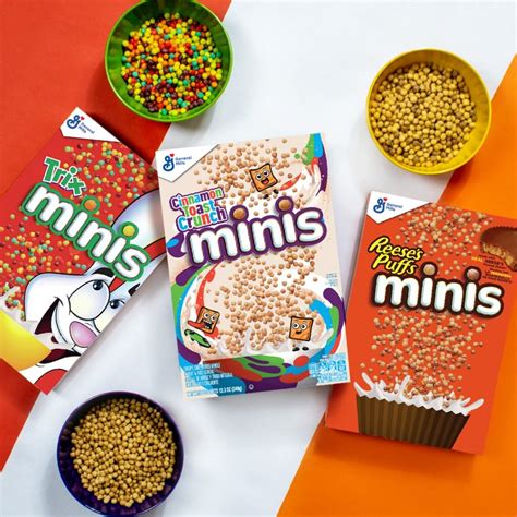 General Mills Goes Big With The Smallest Cereal Ever