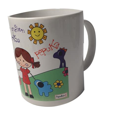 Taza Pepuka Y Maskotas