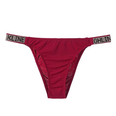 Gibobby Calzoncillos De Encaje Para Mujer Sexys Ropa Interior De Tanga De Talle Bajo Para Mujer