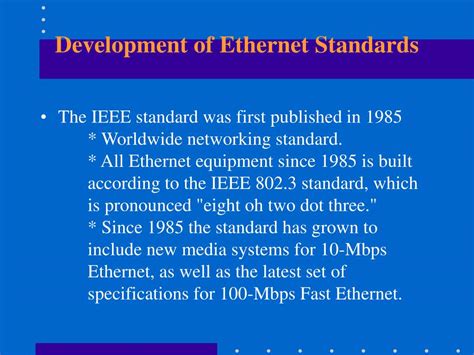 PPT Introduction To Ethernet PowerPoint Presentation Free Download ID 7058965
