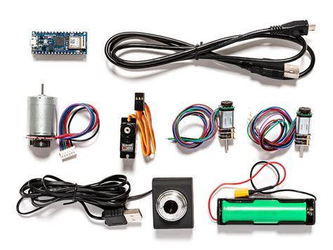 Arduino Arduino Engineering Kit Rev High Tech Do It Yourself