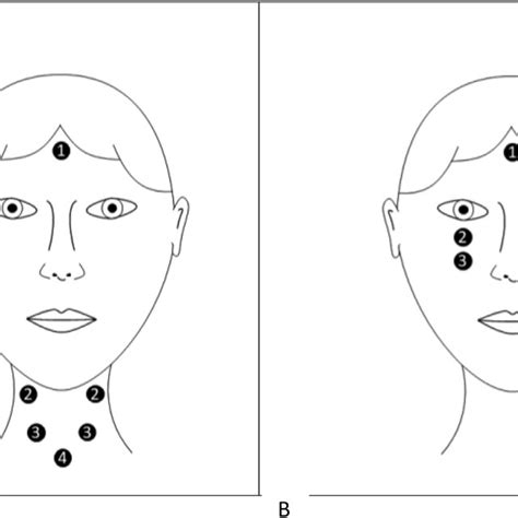 A Positioning Of Electrodes For Cvemp 1 Ground 2 Active