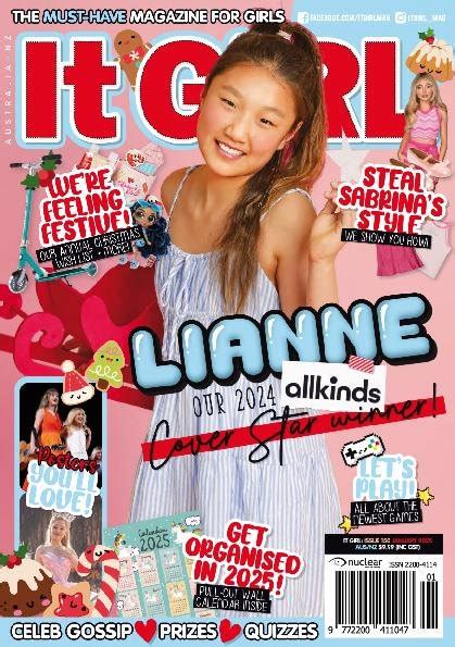 It Girl Magazine Digital Subscription Discount