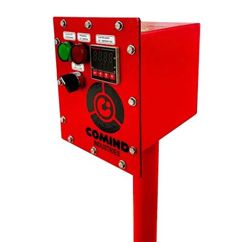 Base Calefactora Para Tambor 200L Indumol