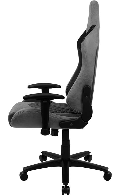 Кресло геймерское AeroCool Duke Ash Black купить | ELMIR - цена, отзывы ...