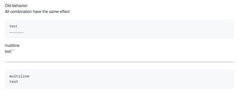 Multiline Code Block Doesnt Work If No New Line After Opening
