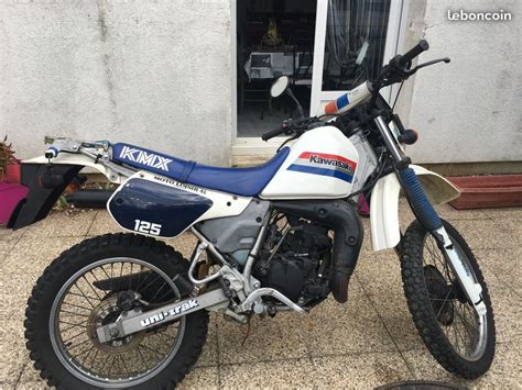 Kawasaki Kmx 125 Cafe Racer