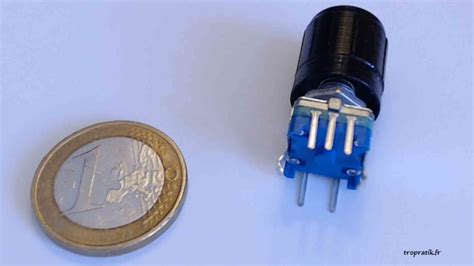 Encodeur Rotatif Avec Bouton Poussoir Tropratik
