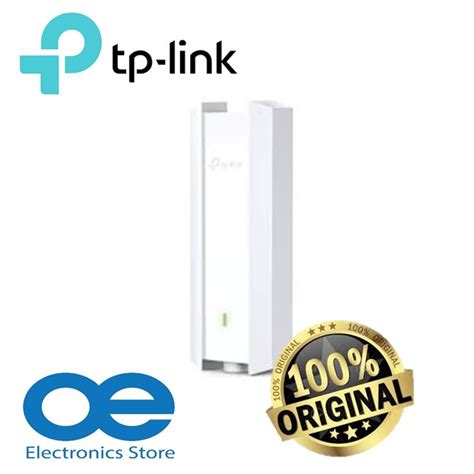 Tp Link Eap650 Outdoor Network Ax3000 Indoor Outdoor Dual Band Wi Fi 6 Access Point Shopee