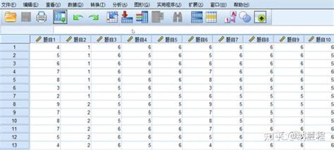 spss分析方法 信度分析 知乎
