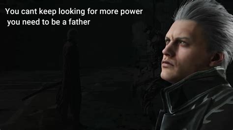 Vergils Honest Reaction R Devilmaycry