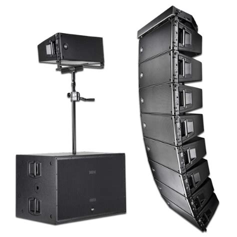 Hire Line Array System In Perth Rcf Hdl Line Array Package