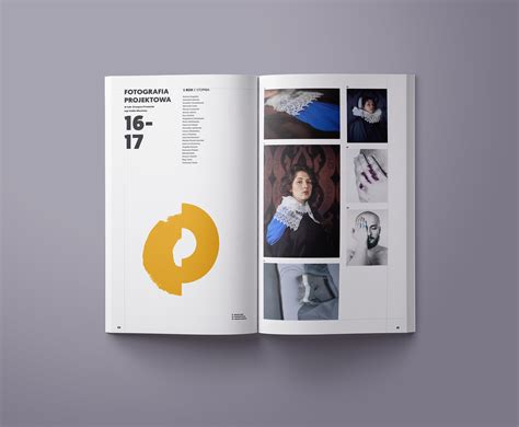 Graphic Department Yearbook Behance