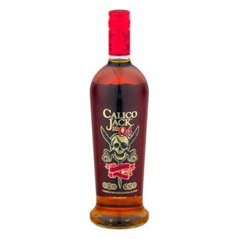 Calico Jack Spiced No 94 Rum 94 Proof750 Ml Kroger