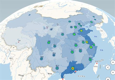 Excel生成数据地图 Mat Wu 博客园