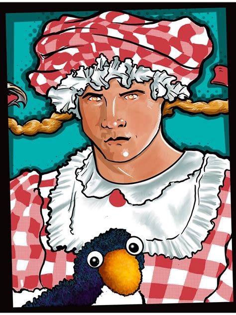 Mr Flibble Sticker By Thehawksaerie Redbubble