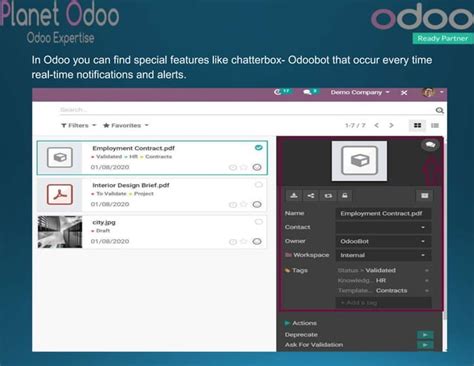 Odoo 13 Document Management System Ppt