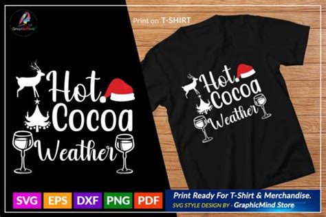 Hot Cocoa Weather Graphic By Graphicmind · Creative Fabrica