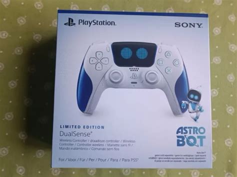 Manette Ps5 Astro Bot Edition Limitée Dualsense Sony Neuve Scellée Eur